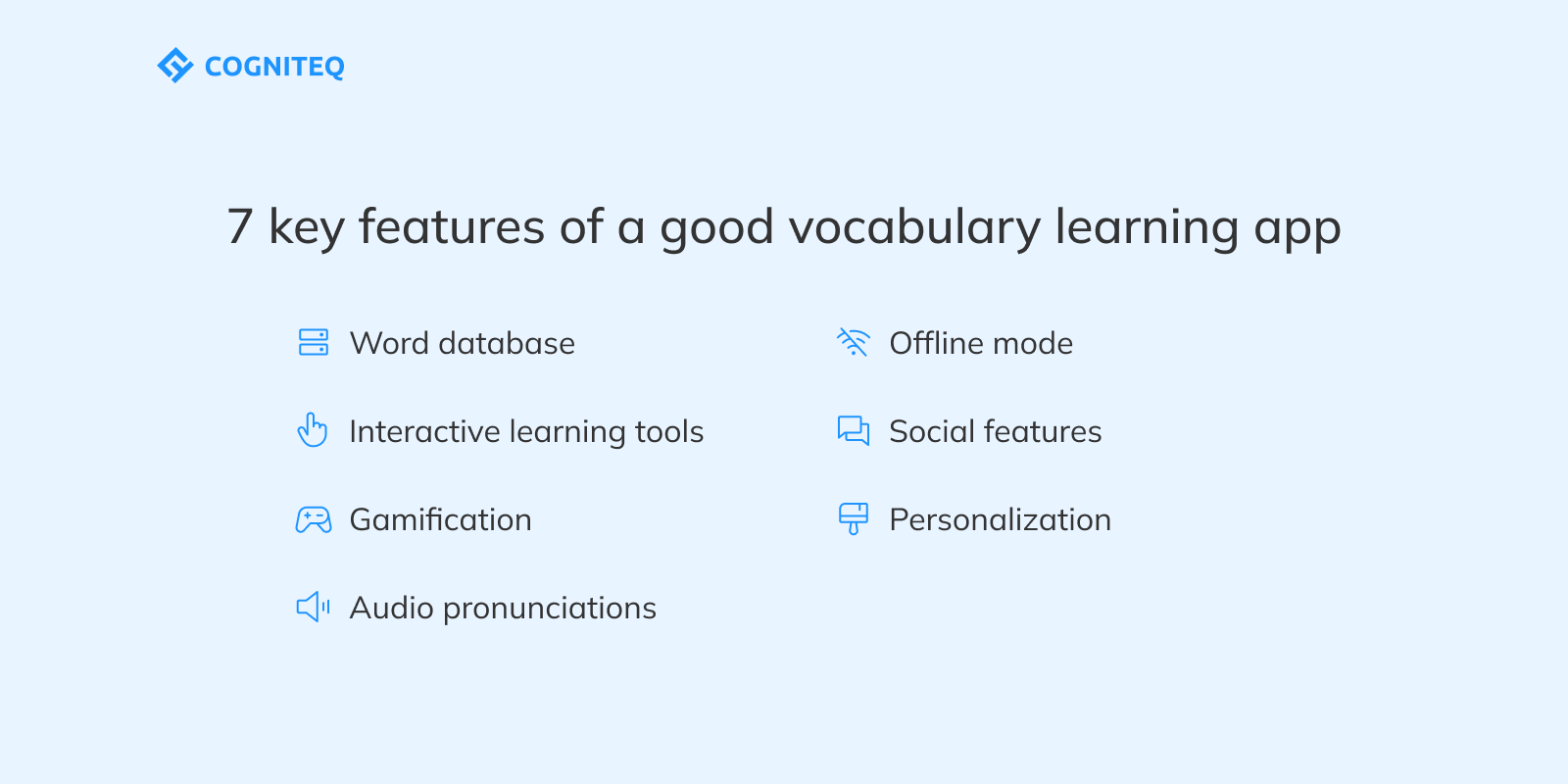 How to Build a Vocabulary Mobile App | Cogniteq